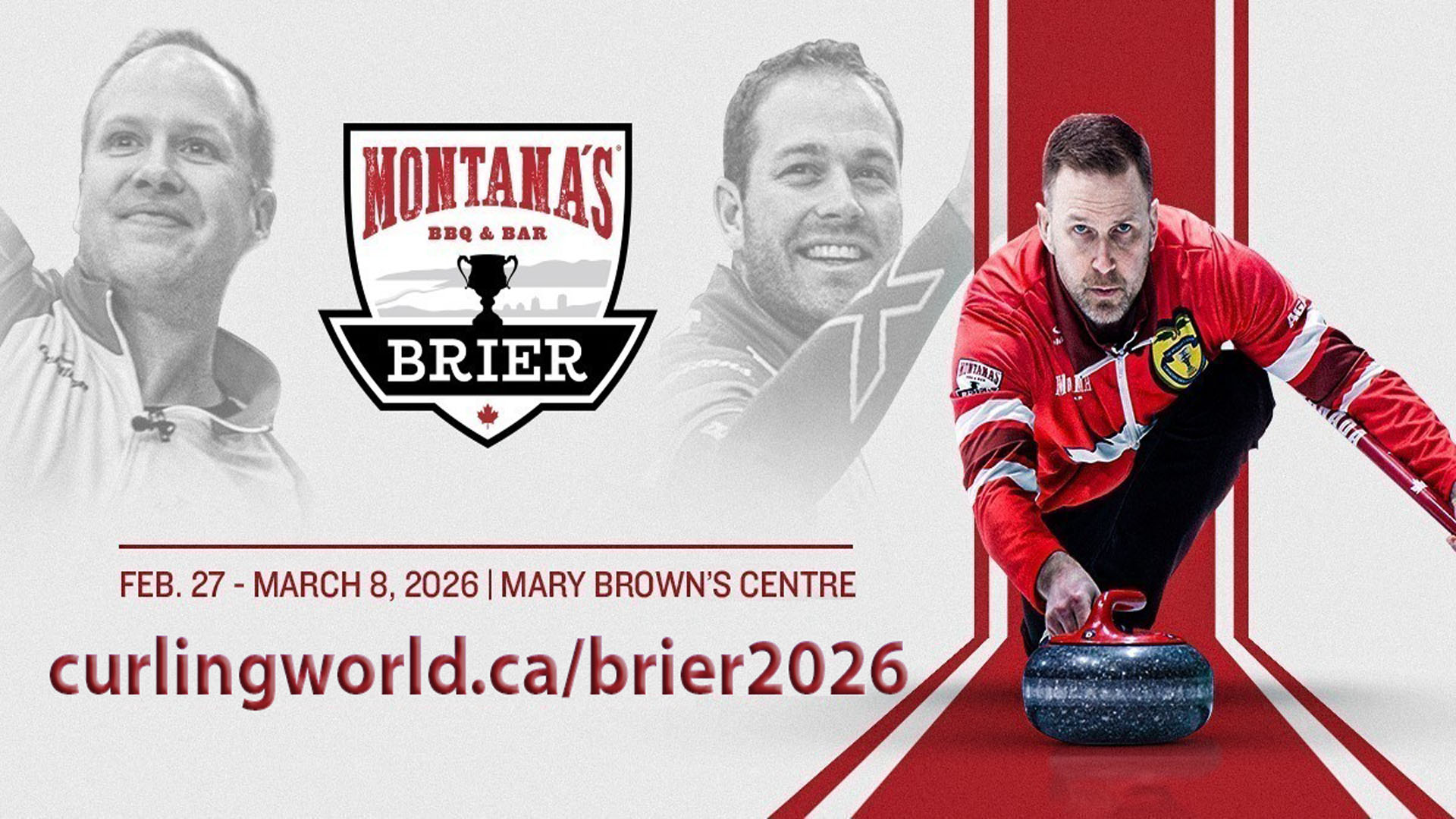 2026 Montana’s Brier Curling: Canada’s National Men’s Curling ...