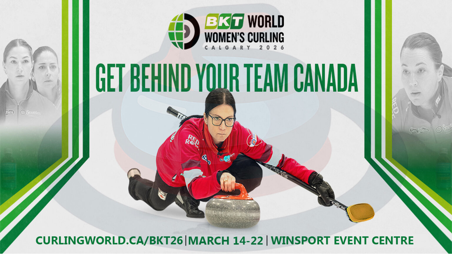 Curling World – Canadian Women’s and Men's Curling Championship, Draw ...
